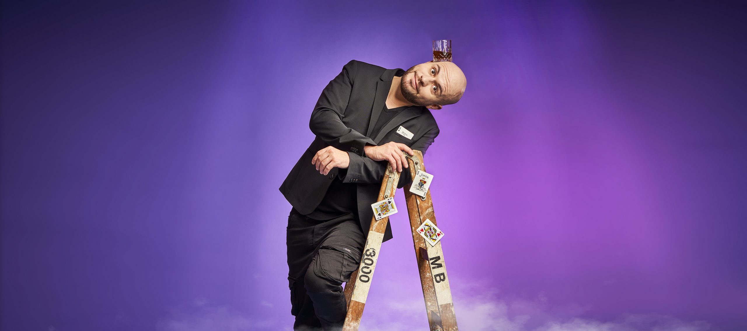 Luke Dimon "Luke und Trug" - Kunst & Bühne