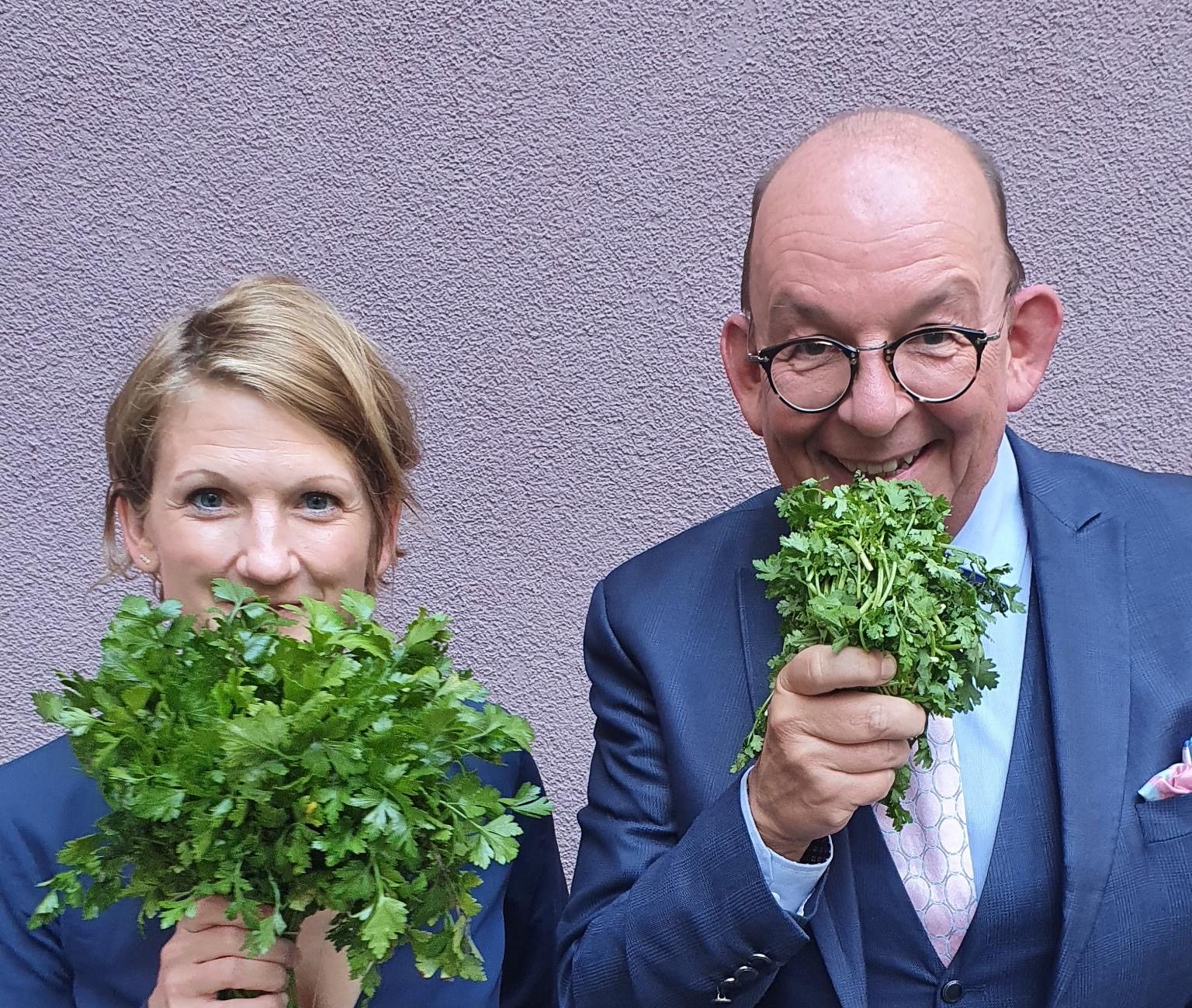 Denis Scheck und Anne-Dore Krohn: „Ich bin sogar als großer Lacher ...